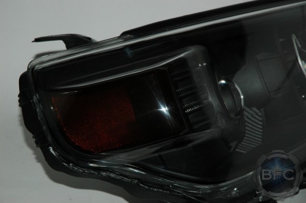 2013 Toyota 4Runner Quad FXR MH1 Projector Retrofit with Quad Amber ...