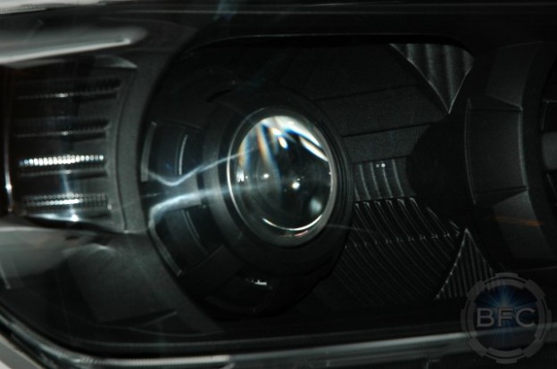 2013 Toyota 4Runner Quad FXR MH1 Projector Retrofit with Quad Amber ...