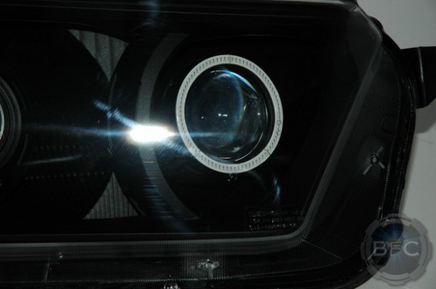 2013 Toyota 4Runner Quad FXR MH1 Projector Retrofit with Quad Amber ...