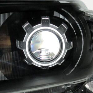 2010-2013 Toyota 4Runner Complete LED Projector Headlight Retrofit ...