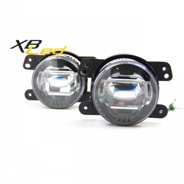JEEP: MORIMOTO XB LED FOGS (multi-vehicle fitment) – BlackFlameCustoms.com