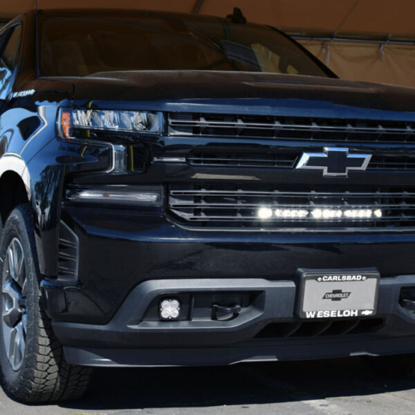 2019+ Chevy Silverado 1500 Baja Designs SQUADRON PRO LED FOG LIGHT ...