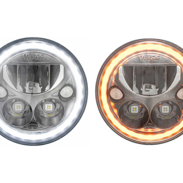 VISION X LED Headlights JK Wrangler (07-16) – BlackFlameCustoms.com