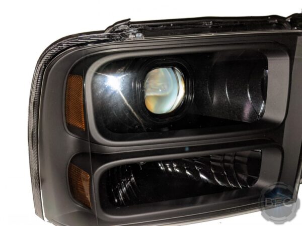 2005 Ford Excursion Front End Conversion Custom Retrofit Projector ...