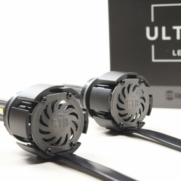 H11: GTR LIGHTING ULTRA 2.0 LED Bulbs – BlackFlameCustoms.com