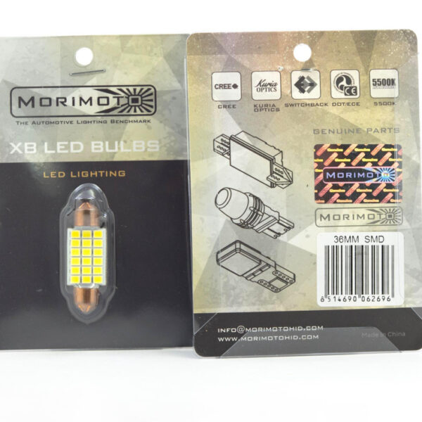 LED Festoon Bulbs Morimoto XB LED 2.0 – BlackFlameCustoms.com