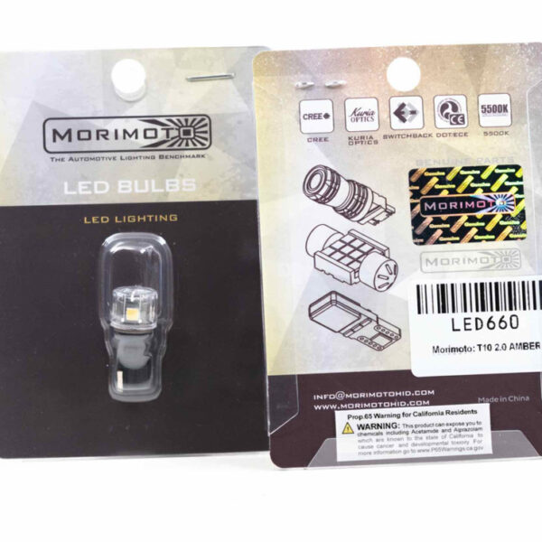Morimoto XB T10 194 LED Replacement Bulbs – BlackFlameCustoms.com