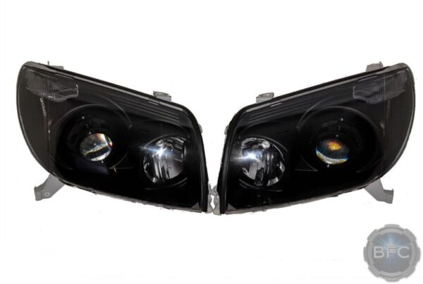 2004 Toyota 4Runner Black G5EXL Custom Projector Retrofit Headlights ...
