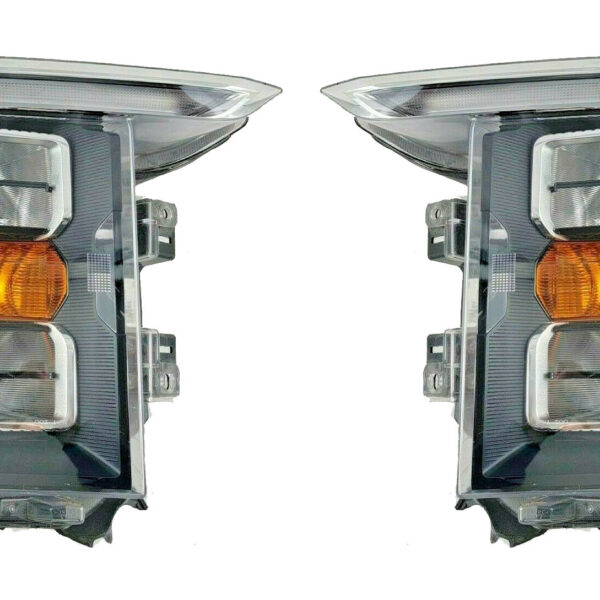 2021+ Ford F150 Complete OEM QUAD LED Headlight Upgrade Conversion ...