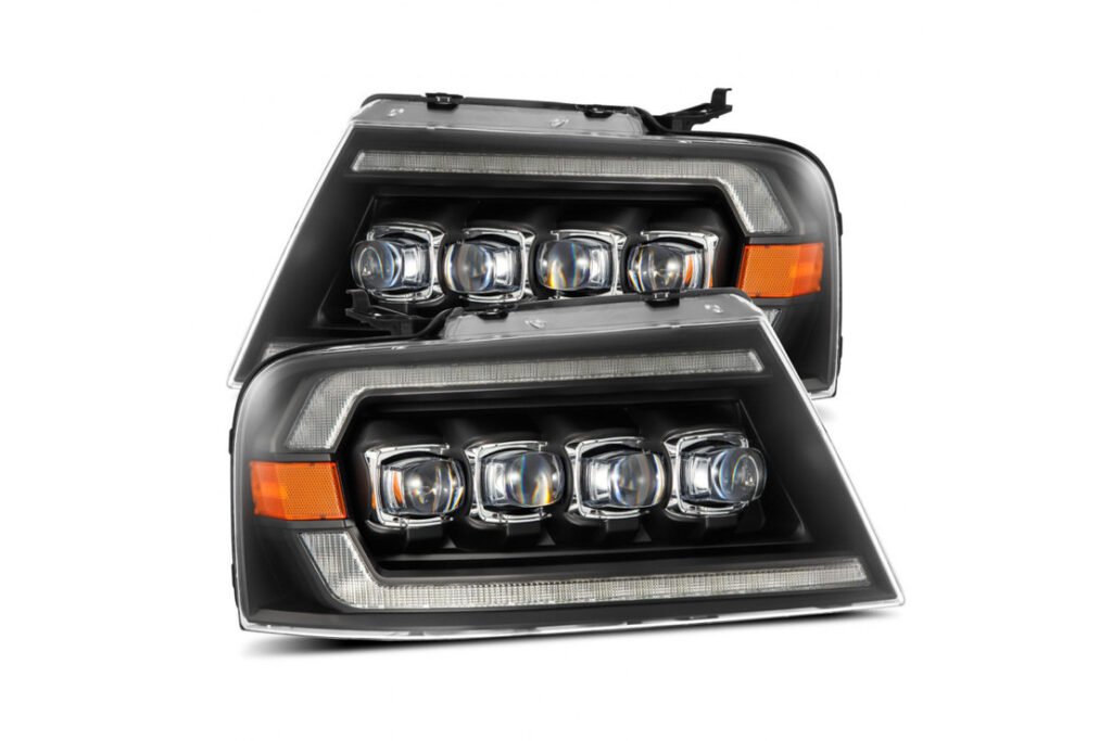 2004-2008 Ford F150 AlphaRex Nova LED Headlights Kit ...