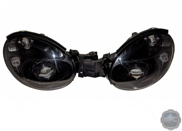 2002 Subaru Impreza WRX Wagon All Black Projector Retrofit Custom ...