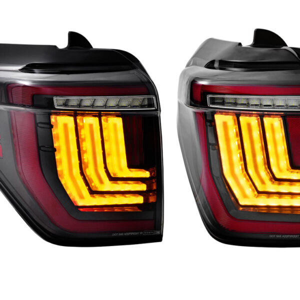 2010-2023 Toyota 4Runner Morimoto XB LED Tail Lights Kit Gen2 ...